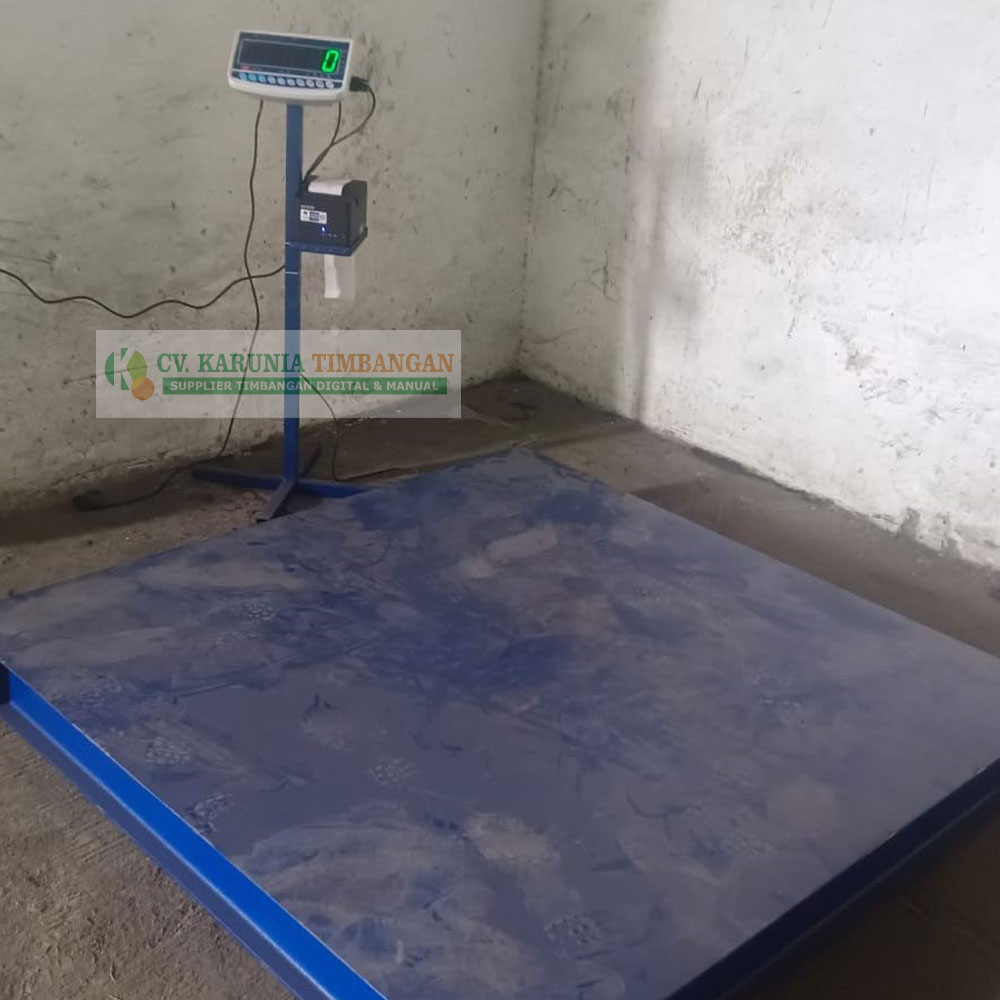 Floor Scale » CV. Karunia Timbangan